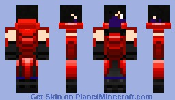 Samurai Minecraft Skin