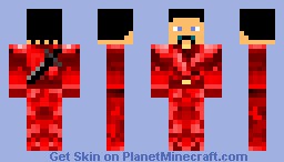 Samuri Minecraft Skin