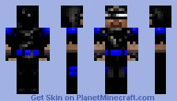 Samuri Minecraft Skin