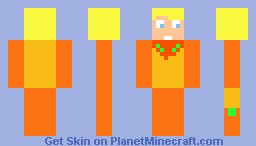Samus Aran Minecraft Skin