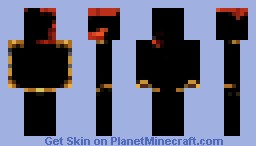 guy that fell in oil Minecraft Skin