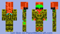 Samus Minecraft Skin