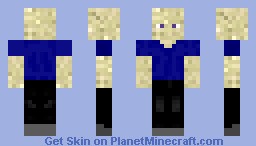 Sand Boy Minecraft Skin