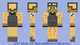 Desert Soldier Minecraft Skin