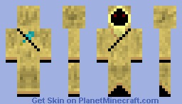 Sand Warrior Minecraft Skin