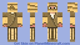 Sand Warrior Minecraft Skin