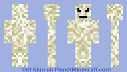 Sandman Minecraft Skin