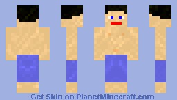 Sandman Minecraft Skin