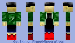 SandMan :) By GearHeadGaming Minecraft Skin