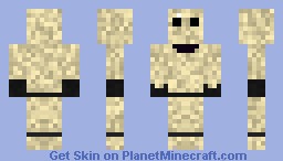 Sandman Minecraft Skin