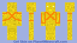 Sand men Minecraft Skin