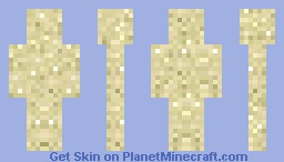 Sand Skin Minecraft Skin