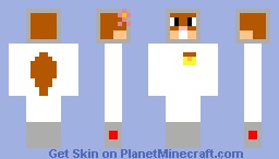 Spongebob 2.0 Minecraft Skin