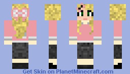 Sandy From Grease :O Minecraft Skin