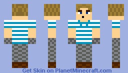 Sandy Minecraft Skin