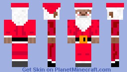 Santa Claus Minecraft Skin
