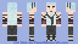 999: Santa Minecraft Skin