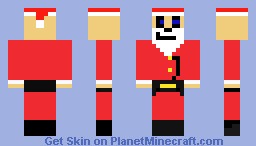 Santa Claus Minecraft Skin