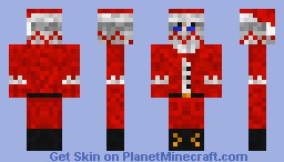 Santa Minecraft Skin