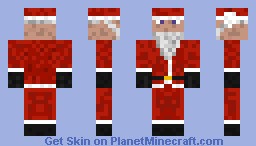 Santa Claus Minecraft Skin