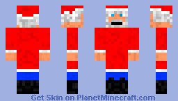Santa Minecraft Skin