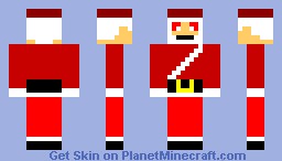 Santa Minecraft Skin