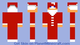 Santa Minecraft Skin