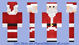 Santa Claus Minecraft Skin