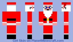 Santa Minecraft Skin