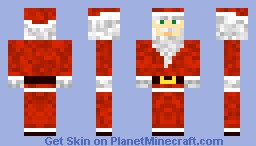 Santa Claus Minecraft Skin