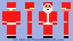 Santa Minecraft Skin