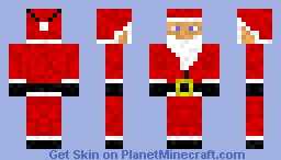 Santa Claus Minecraft Skin