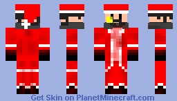 Santa suite Minecraft Skin