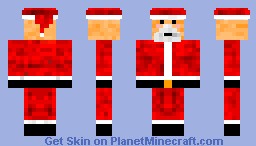 Santa Claus Minecraft Skin