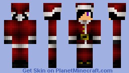 Santa Minecraft Skin