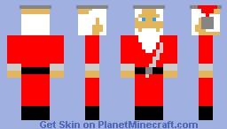 Santa claus Minecraft Skin