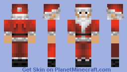 Santa Claus Minecraft Skin
