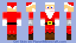 Santa Claus Minecraft Skin