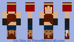 Sara From My Story, Darkness. Minecraft Skin