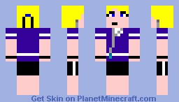 Jogger Minecraft Skin