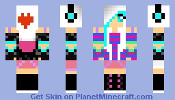 Sarah Minecraft Skin