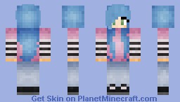 ριρєя | Sarah Minecraft Skin