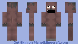 Bigfoot Minecraft Skin