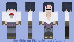 Sasuke Uchiha Minecraft Skin