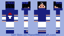 Sasuke Uchiha Minecraft Skin