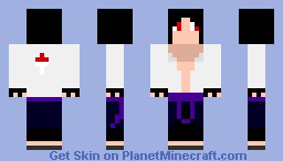Sasuke Uchiha Minecraft Skin