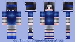 Sasuke Minecraft Skin