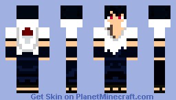 Sasuke Uchiha Taka by ArturKill Minecraft Skin