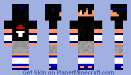Sasuke Minecraft Skin