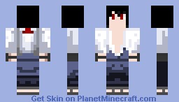 Sasuke(Naruto Shippuden) Minecraft Skin